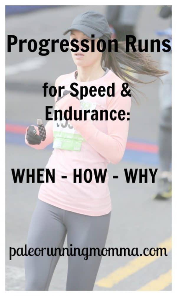 Progression Runs For Speed and Endurance for Runners