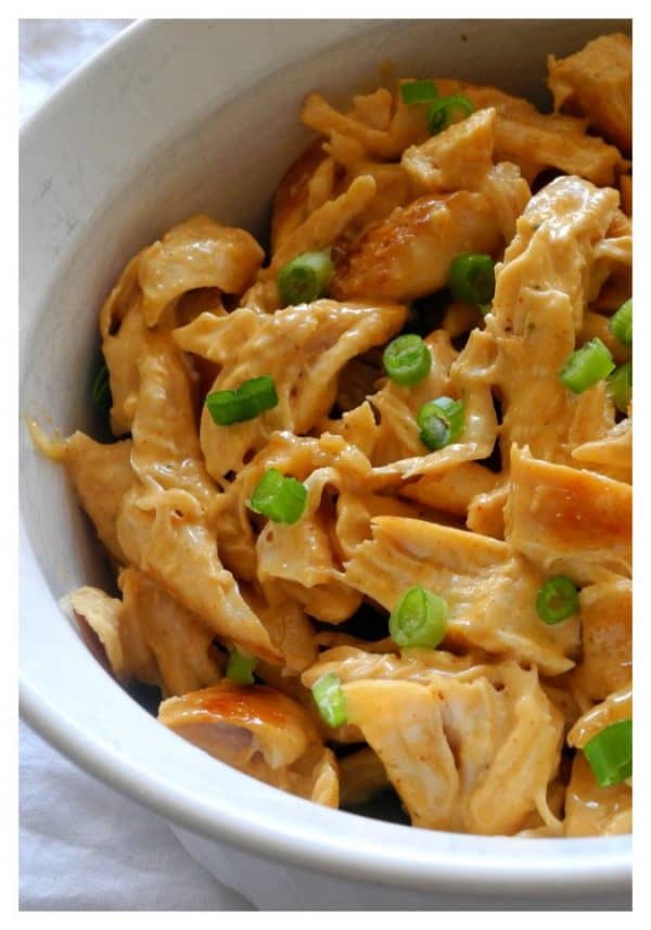 Paleo Chipotle Ranch Chicken Salad