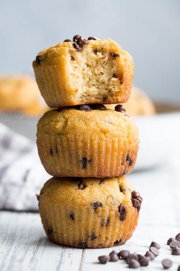 Easy Paleo Chocolate Chip Muffins {Nut Free}