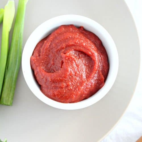 Maple Chipotle Ketchup - Paleo, low FODMAP