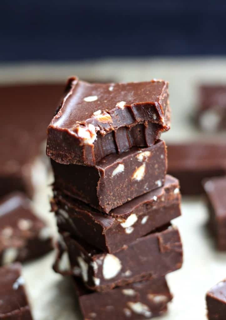 Mocha Almond Fudge - Paleo & Vegan