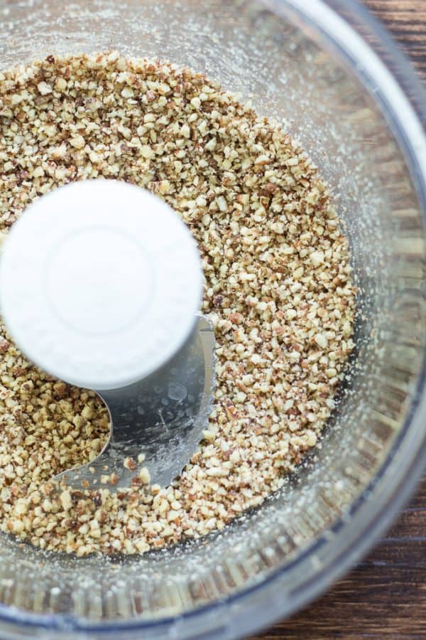 Easy Homemade Honey Roasted Pecan Butter {Paleo}