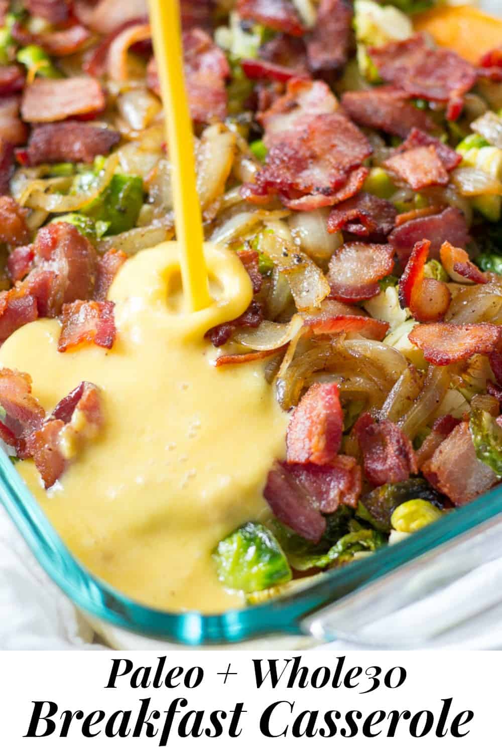 Paleo Breakfast Casserole {Whole30} - The Paleo Running Momma