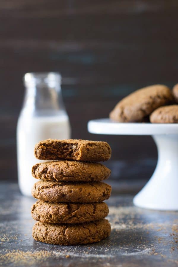 Big & Chewy Paleo Gingerbread Cookies - The Paleo Running Momma