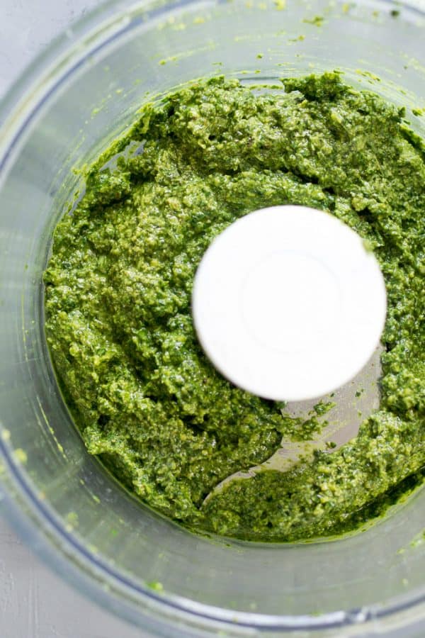 Easy Paleo Pesto Baked Chicken {Whole30} - The Paleo Running Momma
