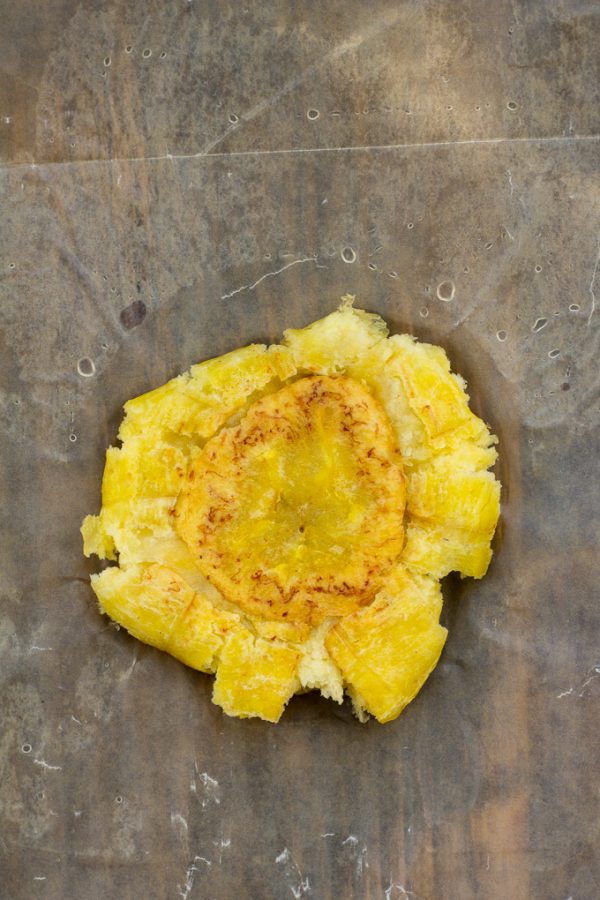 Paleo Tostones With Avocado Ranch Dip {whole30}