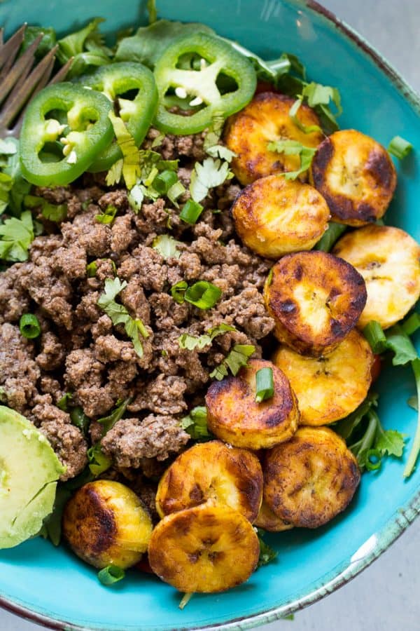5 Minute Paleo Taco Meat {Whole30} - The Paleo Running Momma