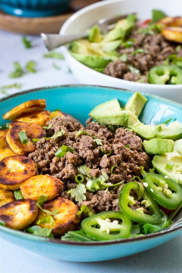 5 Minute Paleo Taco Meat {Whole30} - The Paleo Running Momma