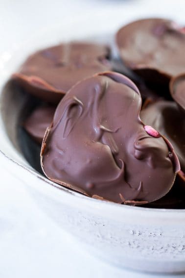 Chocolate Raspberry Cream Paleo Candy Cups {Vegan Option} - The Paleo ...