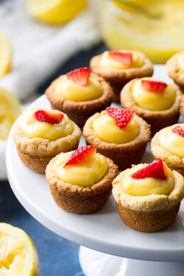 Lemon Curd Tartlets {GF, DF, Paleo} - The Paleo Running Momma
