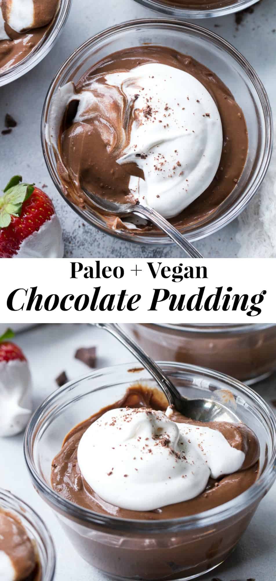 Easy Paleo & Vegan Chocolate Pudding {Dairy-Free} - The Paleo Running Momma
