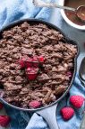 Raspberry Chocolate Crumble {Paleo & Vegan} | Paleo Running Momma
