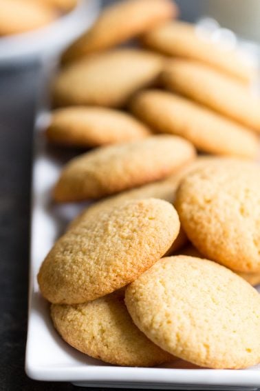 Paleo Vanilla Wafer Cookies - The Paleo Running Momma