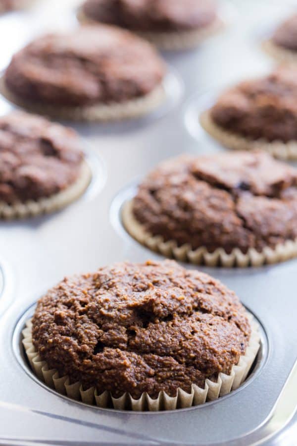 Pumpkin Spice Latte Muffins {Gluten-Free, Dairy-Free, Paleo}