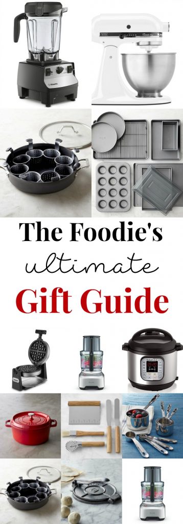 The Foodie's Ultimate Gift Guide 2018 | The Paleo Running Momma