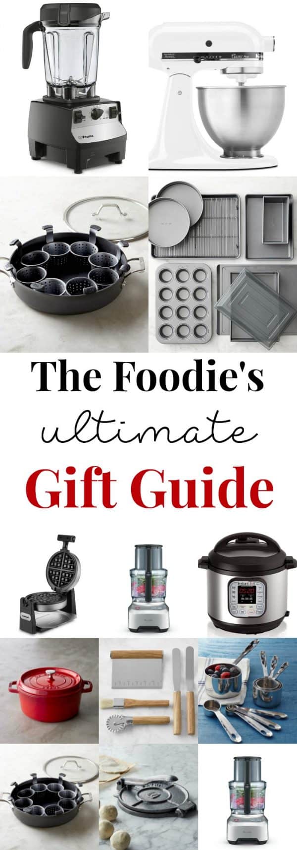 The Foodie's Ultimate Gift Guide 2018 | The Paleo Running Momma