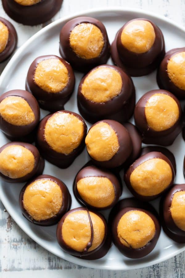 Buckeye Cookies {Paleo + Vegan} - The Paleo Running Momma