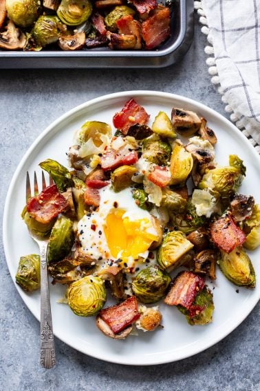 Sheet Pan Breakfast Hash {Paleo, Keto, Whole30}