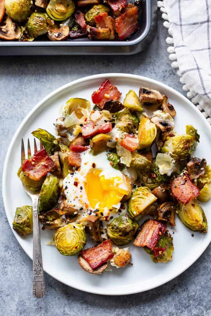 Sheet Pan Breakfast Hash {Paleo, Keto, Whole30}