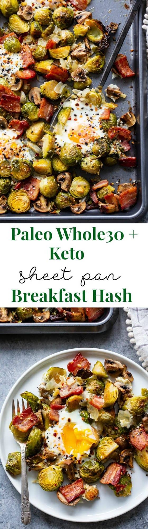 Sheet Pan Breakfast Hash {Paleo, Keto, Whole30}