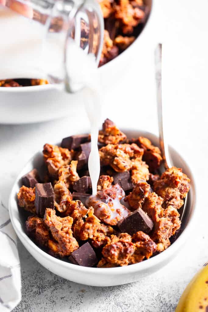 Chunky Monkey Granola {Paleo, Vegan} - The Paleo Running Momma