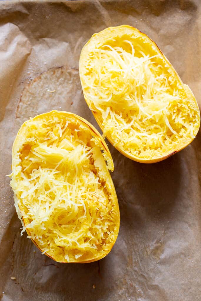 Spaghetti Squash Pad Thai with Chicken {Paleo, Whole30}