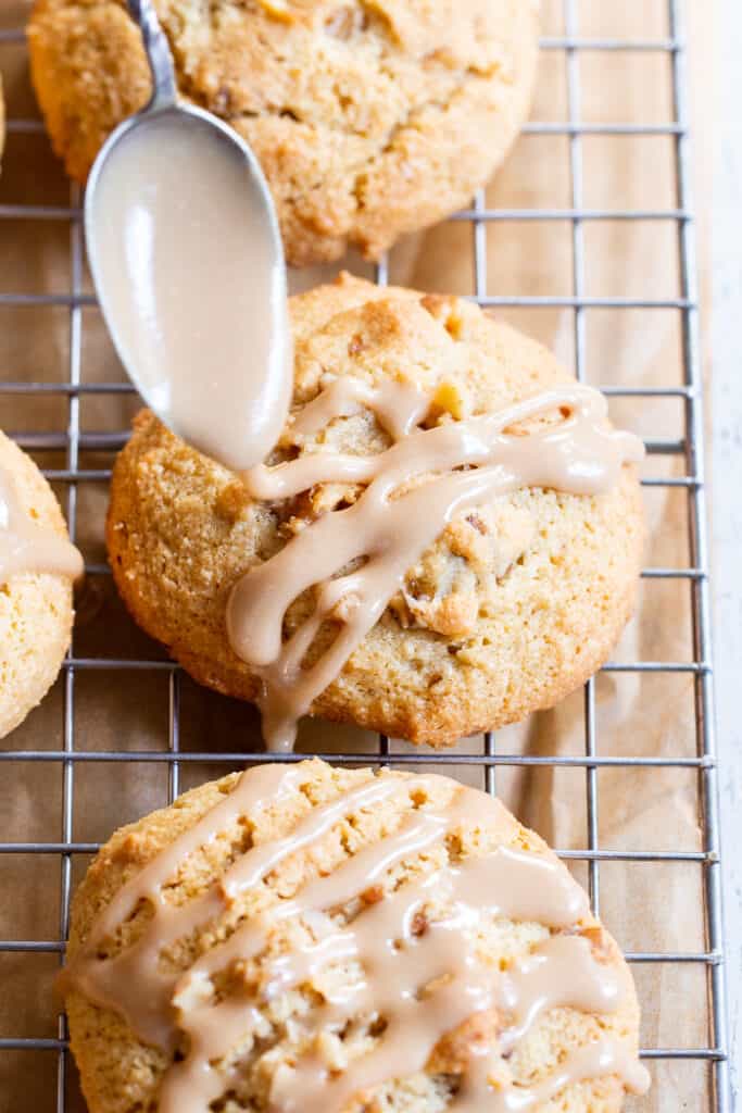 Maple Walnut Sugar Cookies {Paleo, Gluten-Free}