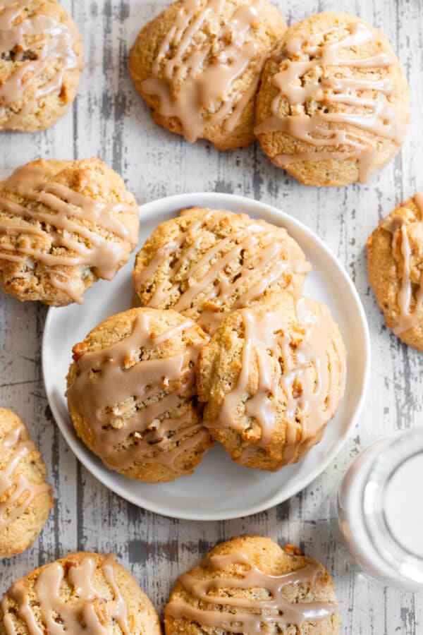Maple Walnut Sugar Cookies {Paleo, Gluten-Free}