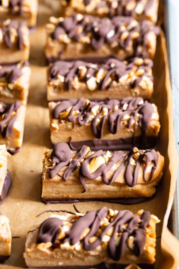 Healthy Candy Bars {Paleo, Vegan} - The Paleo Running Momma