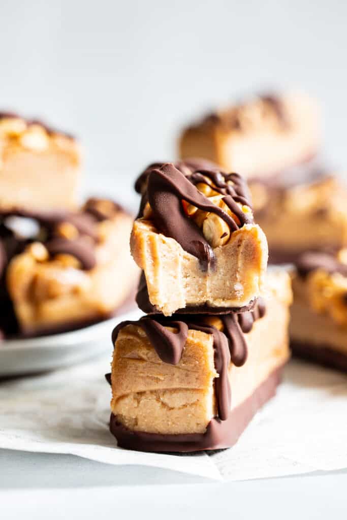 Healthy Candy Bars {Paleo, Vegan} - The Paleo Running Momma