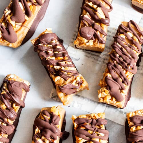 Healthy Candy Bars {Paleo, Vegan} - The Paleo Running Momma