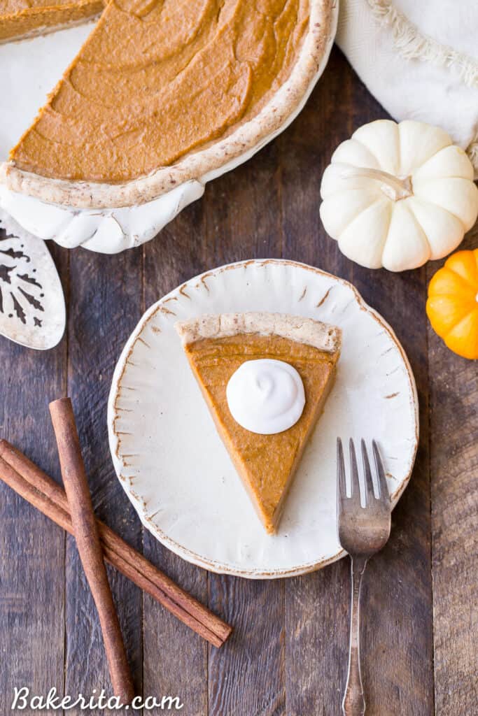 30 Healthy Thanksgiving Dessert Recipes {Gluten-Free, Paleo}