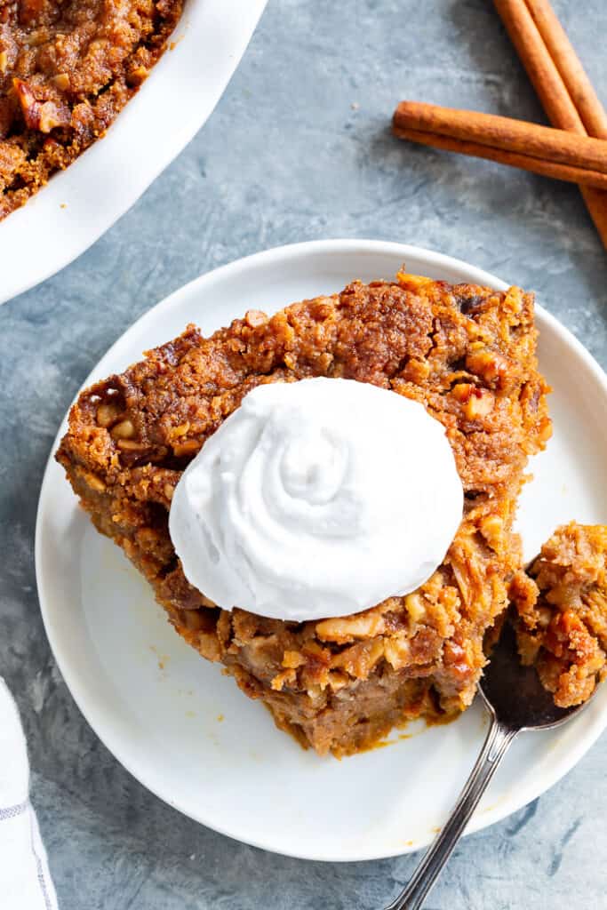 Pumpkin Crumble {Paleo, Gluten-Free, Dairy-Free} - The Paleo Running Momma