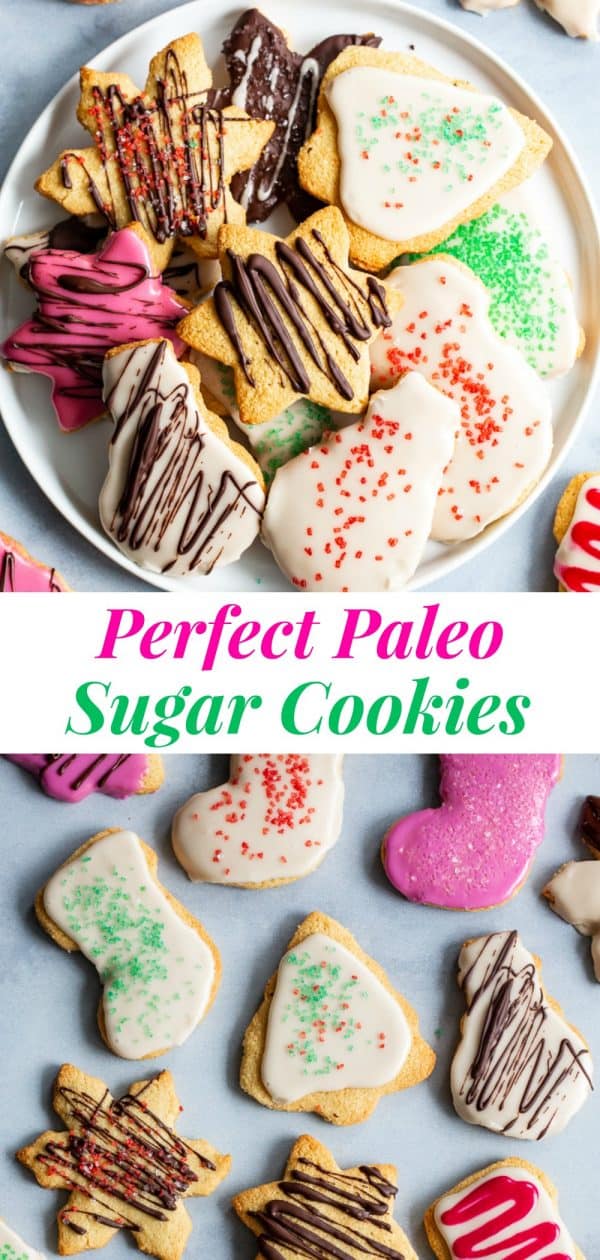 Perfect Paleo Sugar Cookies {From Paleo Baking at Home!}