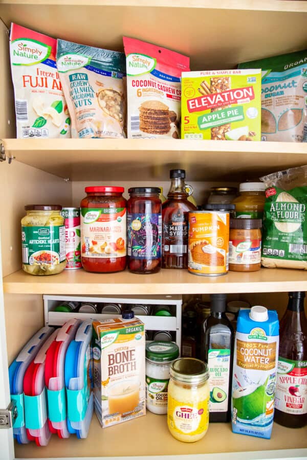Paleo Pantry Restock for the New Year - The Paleo Running Momma