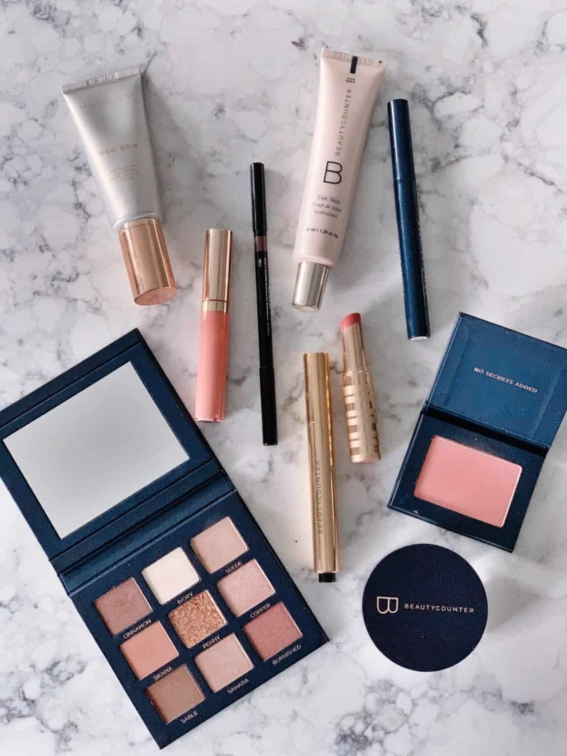 My Clean Everyday Makeup Routine - The Paleo Running Momma