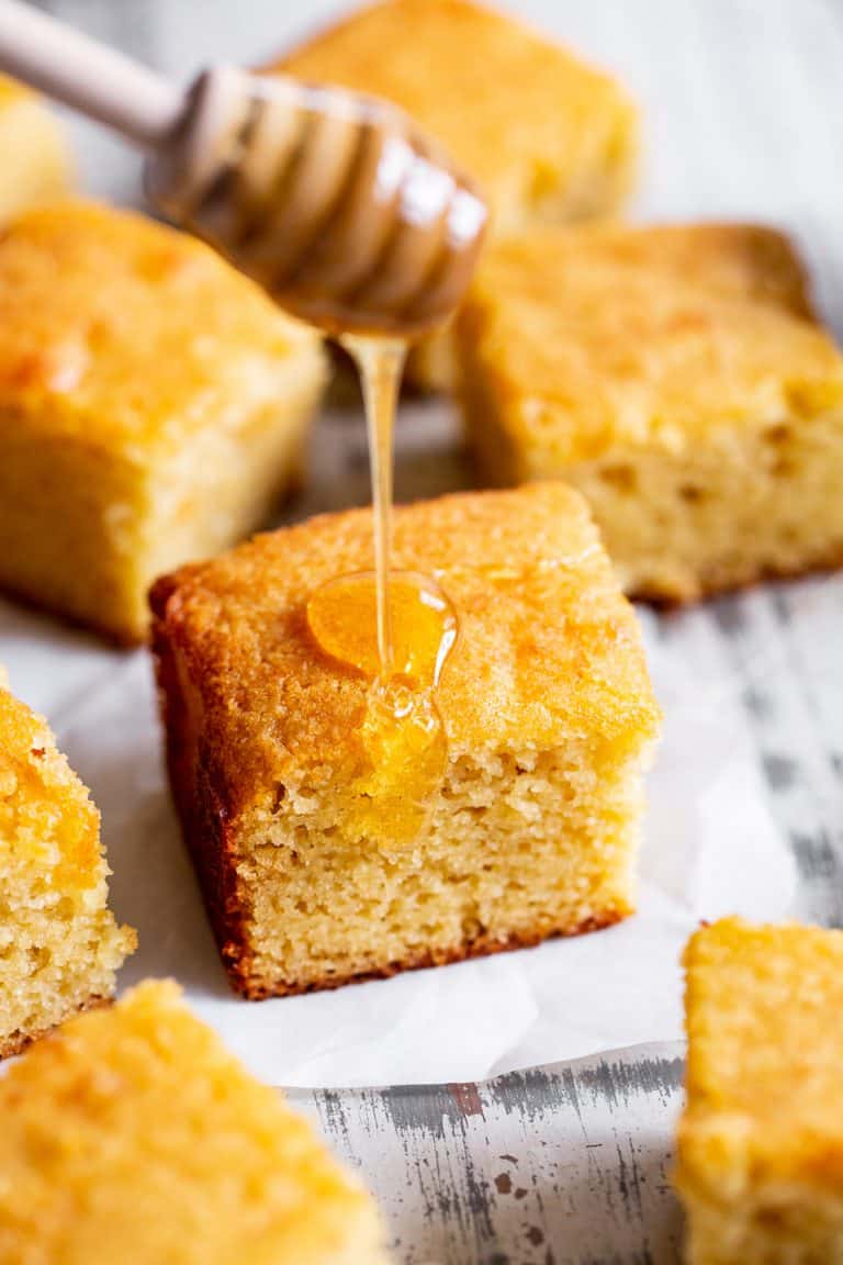 Paleo Cornbread {Grain Free, Dairy Free} - The Paleo Running Momma