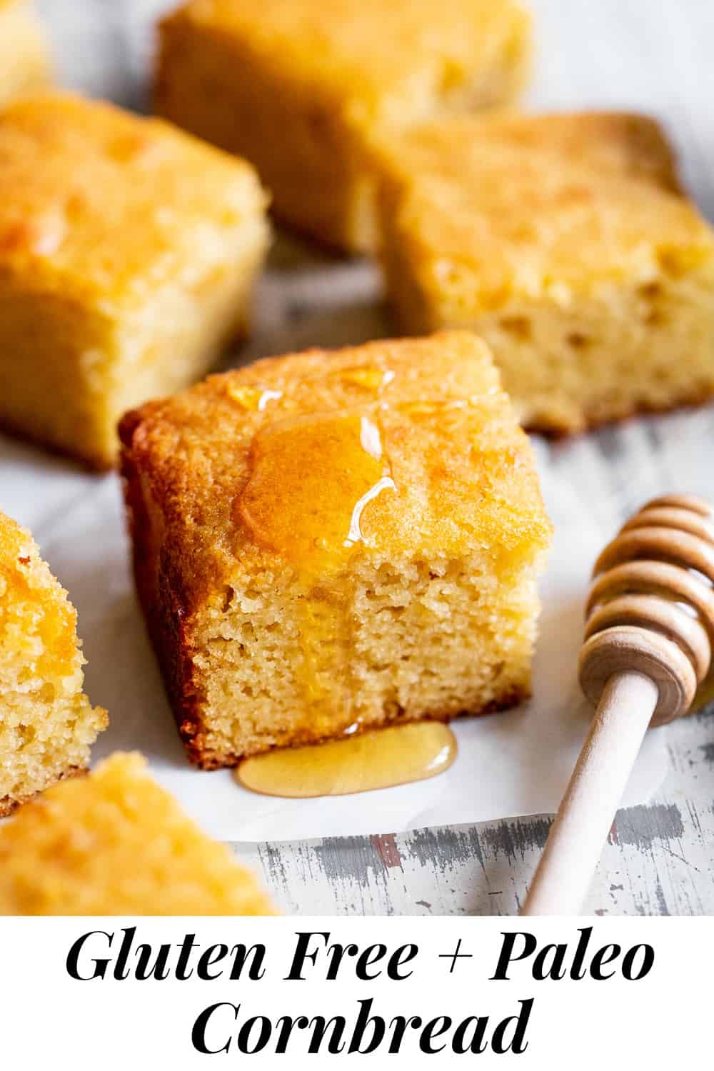 Paleo Cornbread {Grain Free, Dairy Free} - The Paleo Running Momma