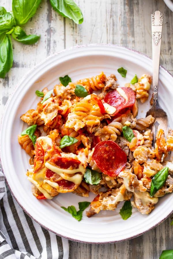 Paleo Pizza Casserole Gluten Free Dairy Free