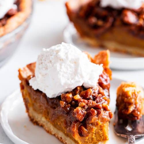 Praline Pumpkin Pie {Paleo, Gluten Free} - The Paleo Running Momma
