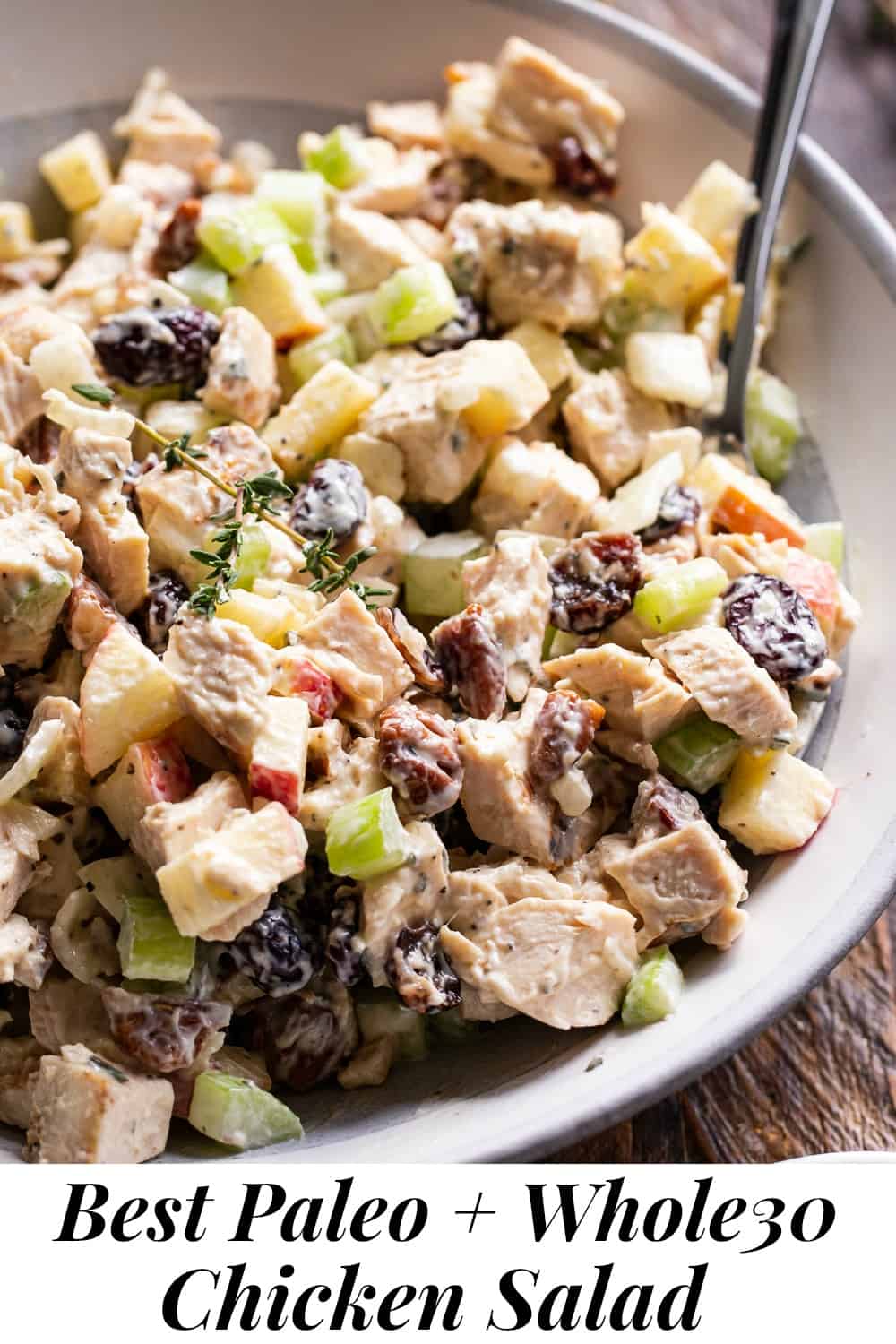 Best Paleo Chicken Salad {Whole30} - The Paleo Running Momma