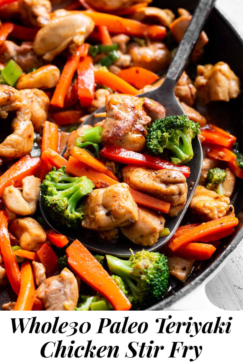 Teriyaki Chicken Stir Fry Paleo Whole30 The Paleo Running Momma