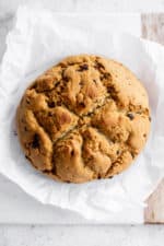 Paleo Irish Soda Bread {Grain Free, Dairy Free}