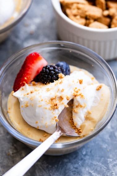 Homemade Dairy Free Vanilla Pudding {Paleo}