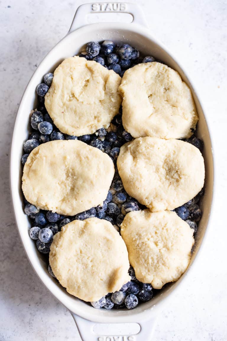 Blueberry Cobbler {Paleo, Vegan} - The Paleo Running Momma