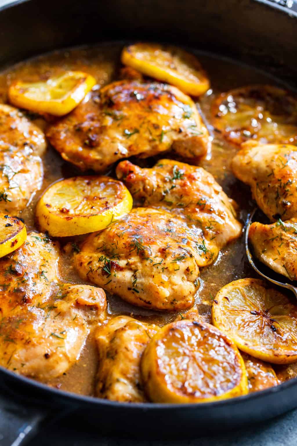 Lemon Dill Chicken {Paleo, Whole30, Keto}