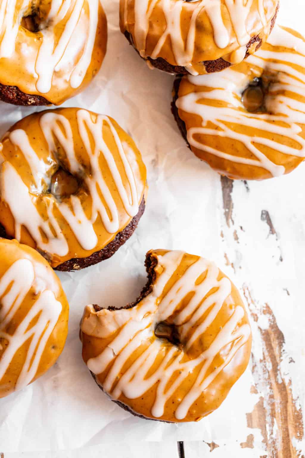 Pumpkin Spice Latte Donuts {Paleo} - The Paleo Running Momma