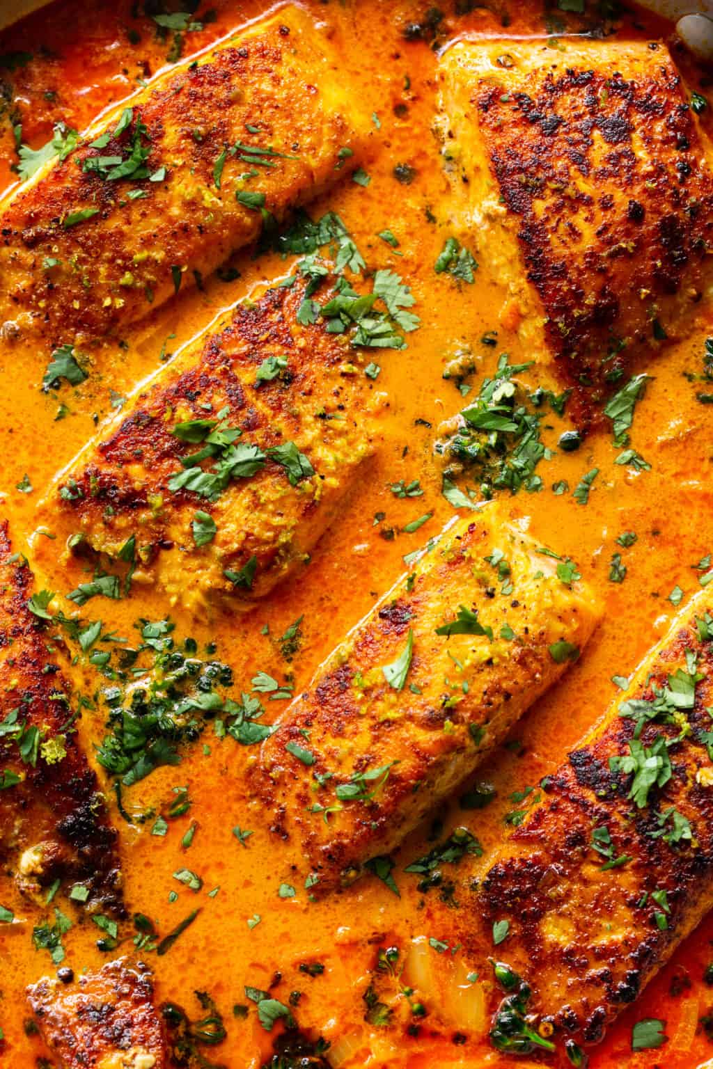 Paleo Thai Coconut Curry Salmon {Whole30}