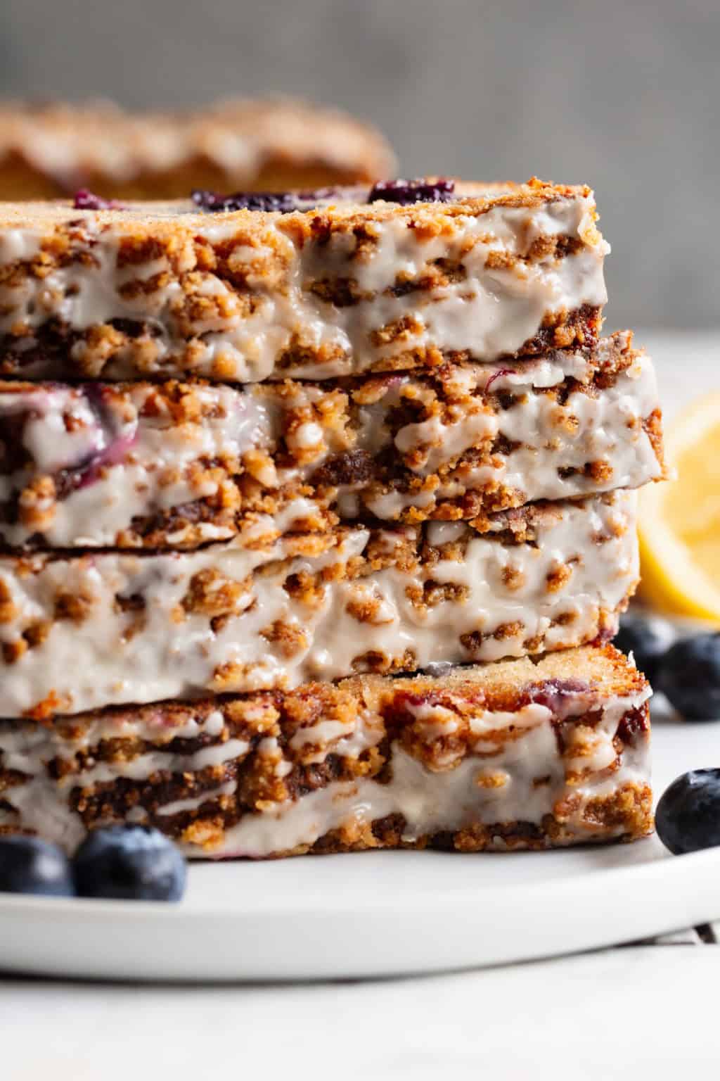 Lemon Blueberry Bread {Gluten Free, Paleo} - The Paleo Running Momma