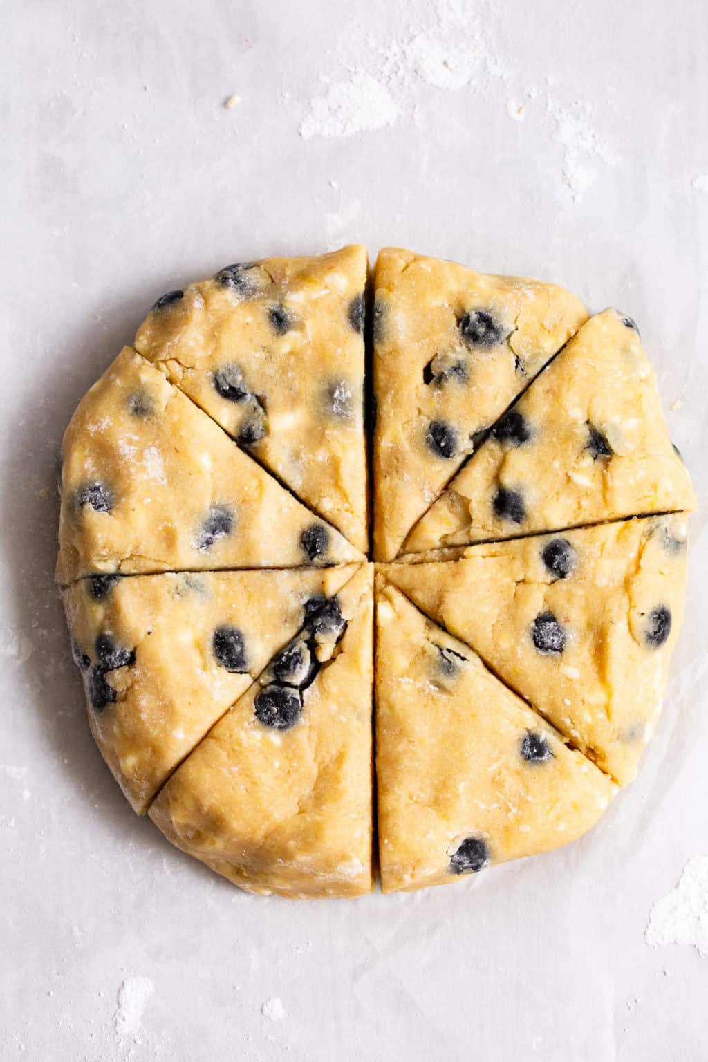 Lemon Blueberry Scones {Grain Free, Paleo} - The Paleo Running Momma
